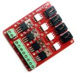 4 Route Mosfet Button IRF540 V2 0 Module Arduino Compatible By WWW ...