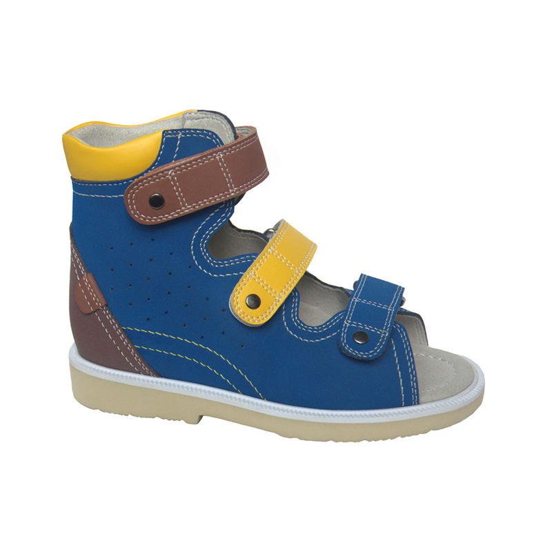 4815618 Kids Leather Orthopedic shoes Children therapeutic sandal with ...