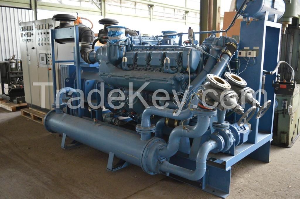 Generator used MTU 700 KVA By Dimitrios Diamantopoulos, Greece