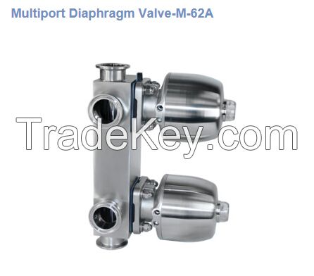 Multiport Diaphragm Valves/Multiport Tank Bottom Diaphragm Valves ...