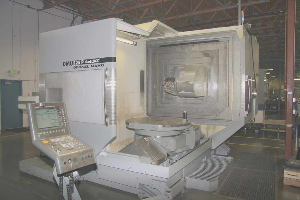 DMG 5 Axis machining center By ABL Technology, USA
