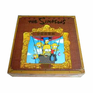 The Simpsons Seasons 1 -20 DVD Box Set 116 DVDs- FREE shipping By ...
