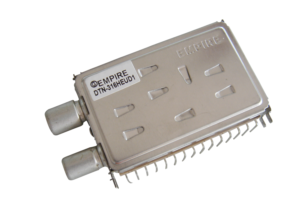 middle DVB-T RF tuner(DTN-316) By Queenly-tech Inc.,