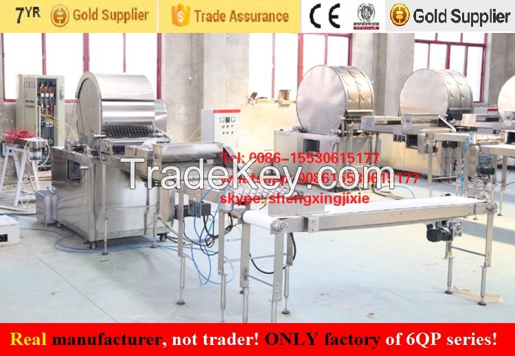 samosa pastry making machine samosa sheets production line (real ...