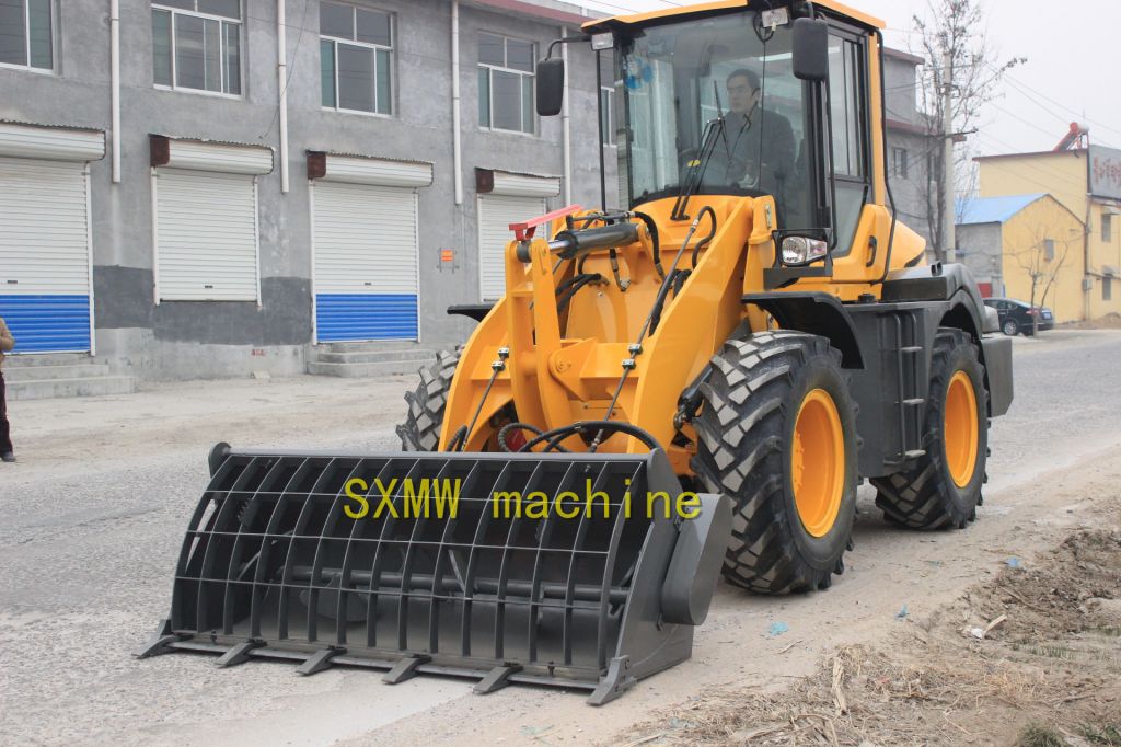 SXMW compact and multi-function 2.0 ton payloader and buckt loader By ...