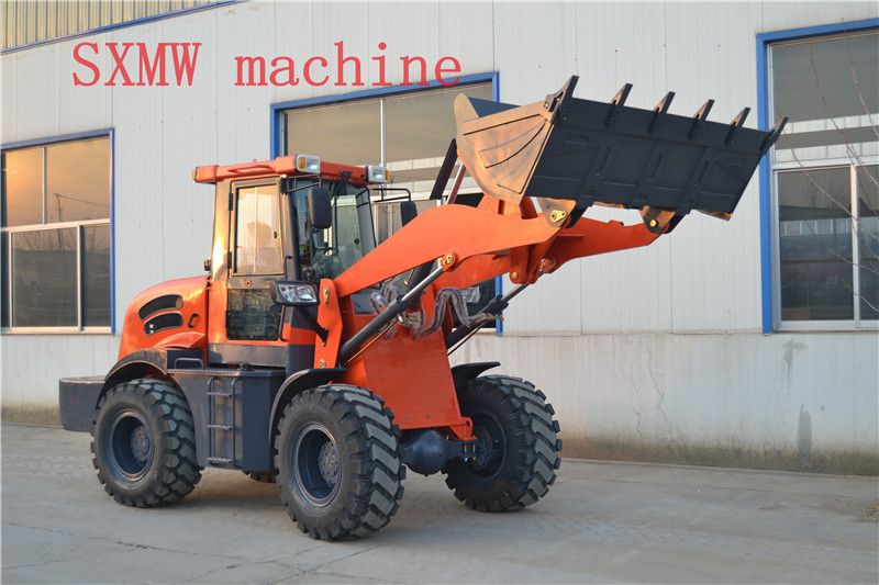 ZL20 compact and multi-function 2.0 ton payloader and buckt loader By ...