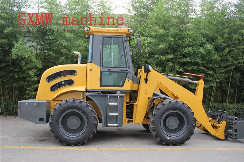 ZL20 compact and multi-function 2.0 ton payloader and buckt loader By ...