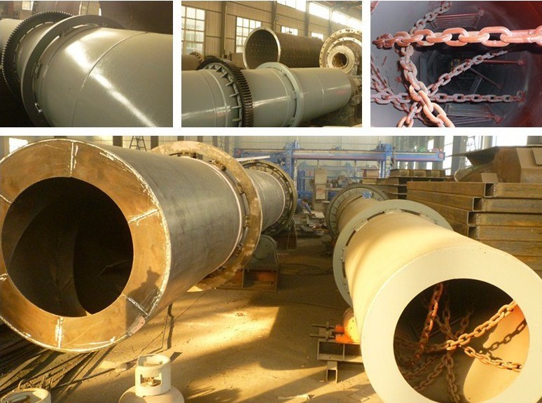 Yufeng Iron ore rotary dryer, copper ore concentrate dryer By Zhengzhou ...