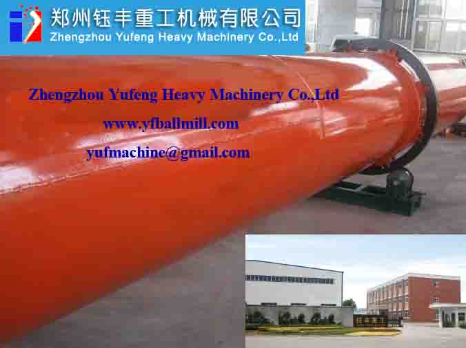 Yufeng Iron ore rotary dryer, copper ore concentrate dryer By Zhengzhou ...