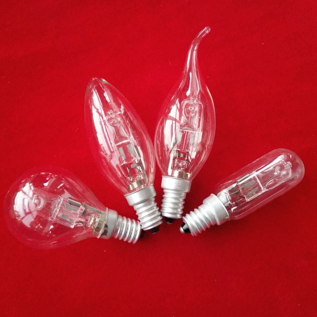 E27 Different shape acceptable Energy Saving halogen light bulb lamps ...