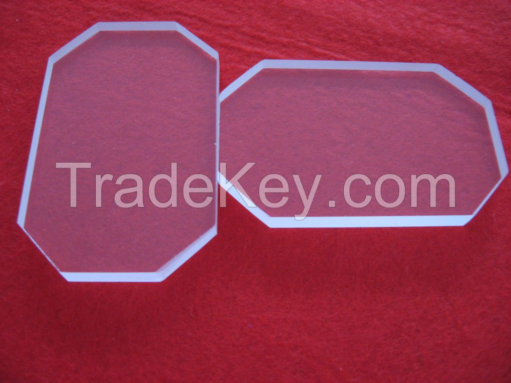 clear fused silica glass substrate for 3D printing By Lianyungang ...