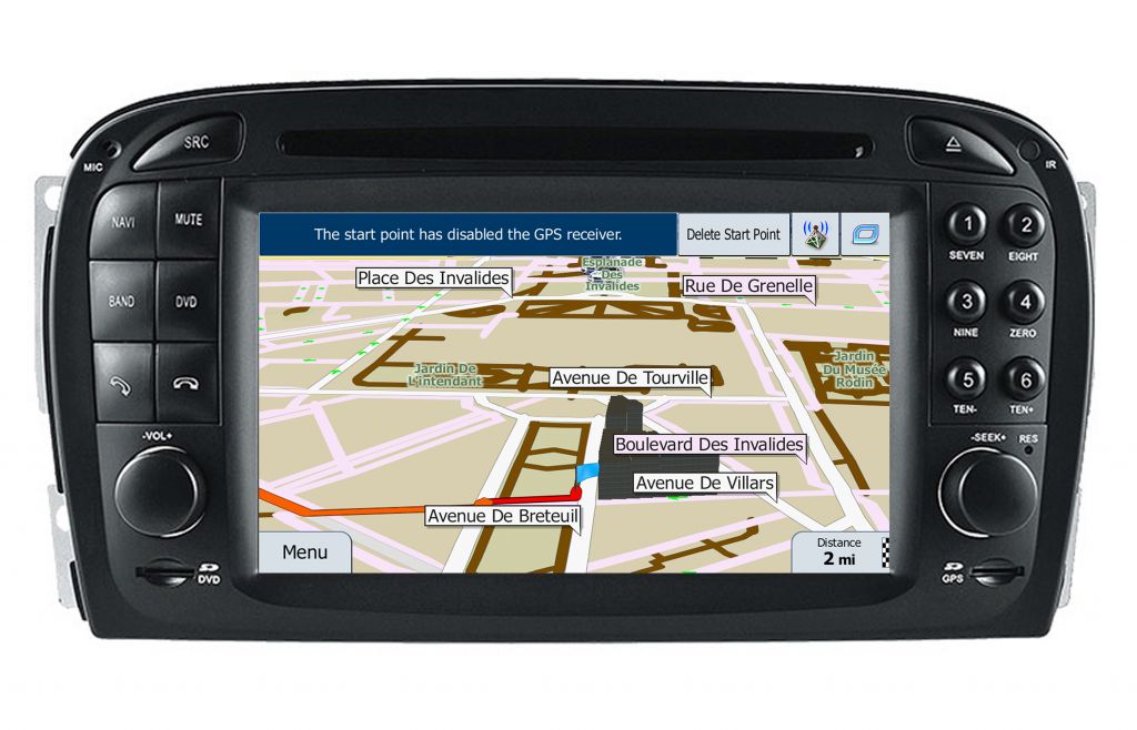 Android Multimedia Car for Mercedes Benz SL R230 2001 ~ 2004 Stereo ...