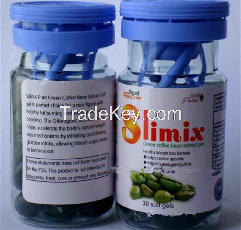 Slimix Green Coffee Bean Extract Slim Soft Gel By Shenzhen Kingly ...