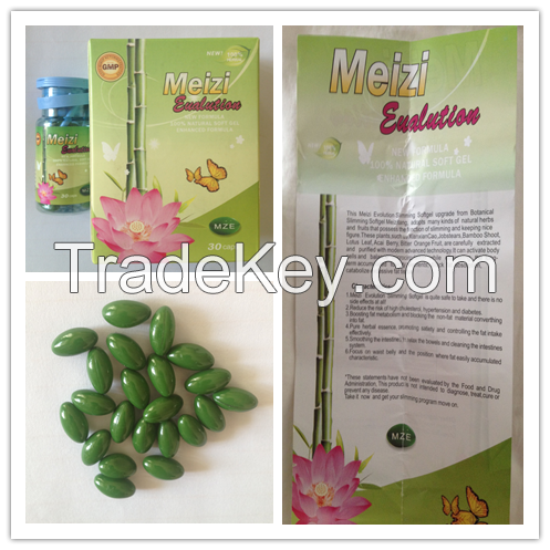 Top Quality Meizi Evolution Botanical Slimming Soft Gel Capsule By ...