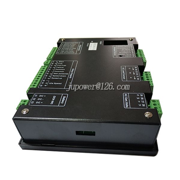 Diesel Generator Control Panel-DACTS704C By Chengdu JU-Power Tech Co., Ltd,