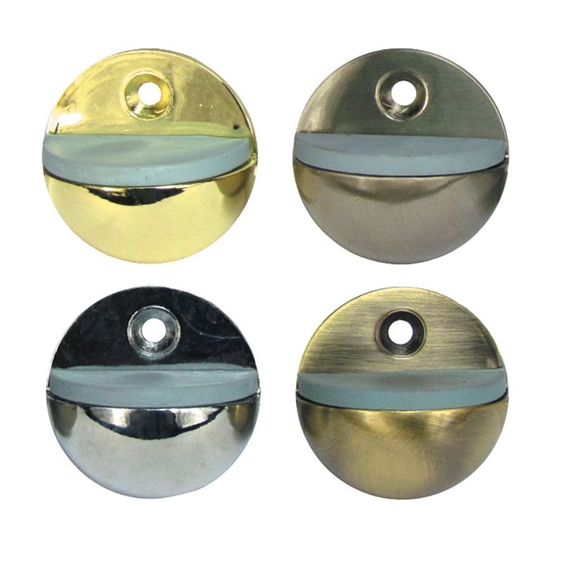 Foot Door stopper Taiwan / Door Fittings / Half Round Door Stopper ...
