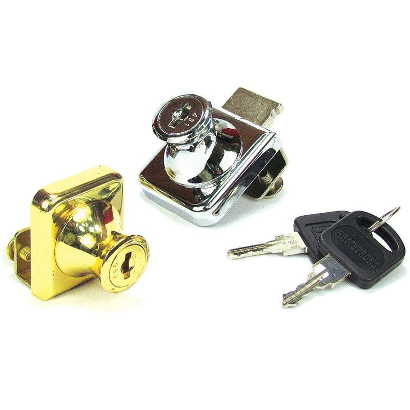 Glass Cabinet door lock/Glass Cabinet Door lock without boring hole ...