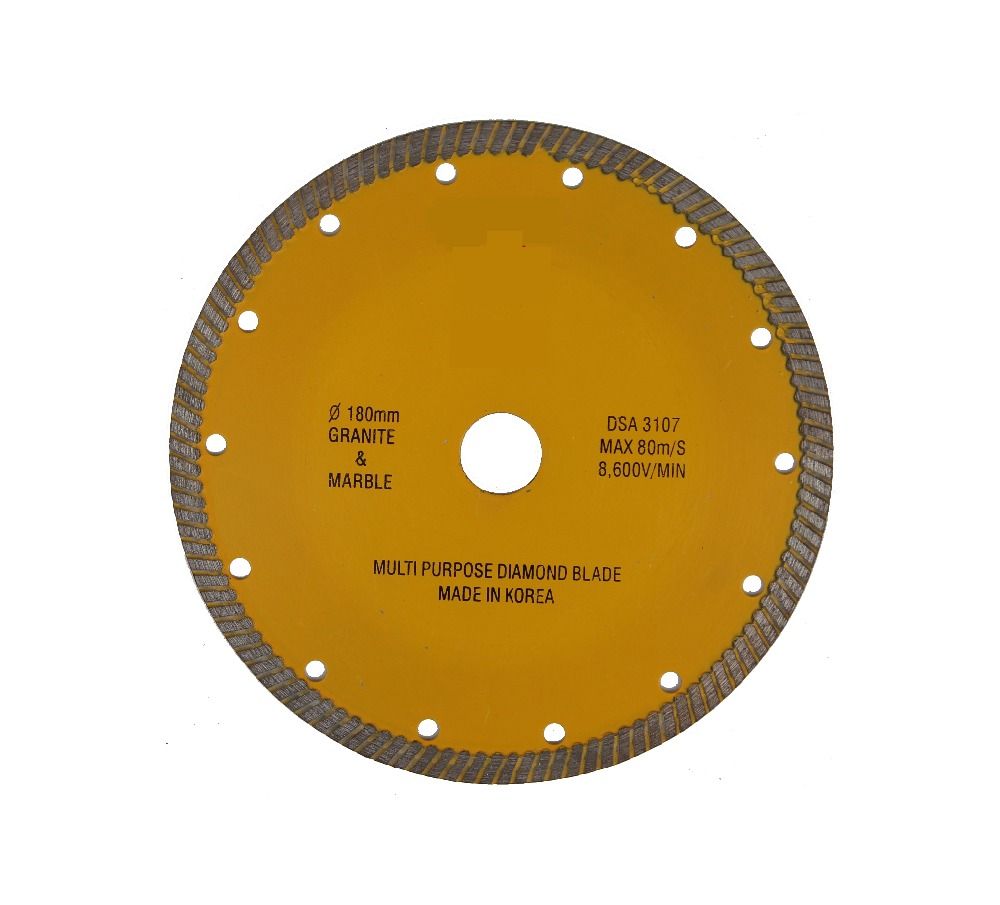 Turbo Wave and Segmented Diamond Cutting Disc for Granite / Circular ...
