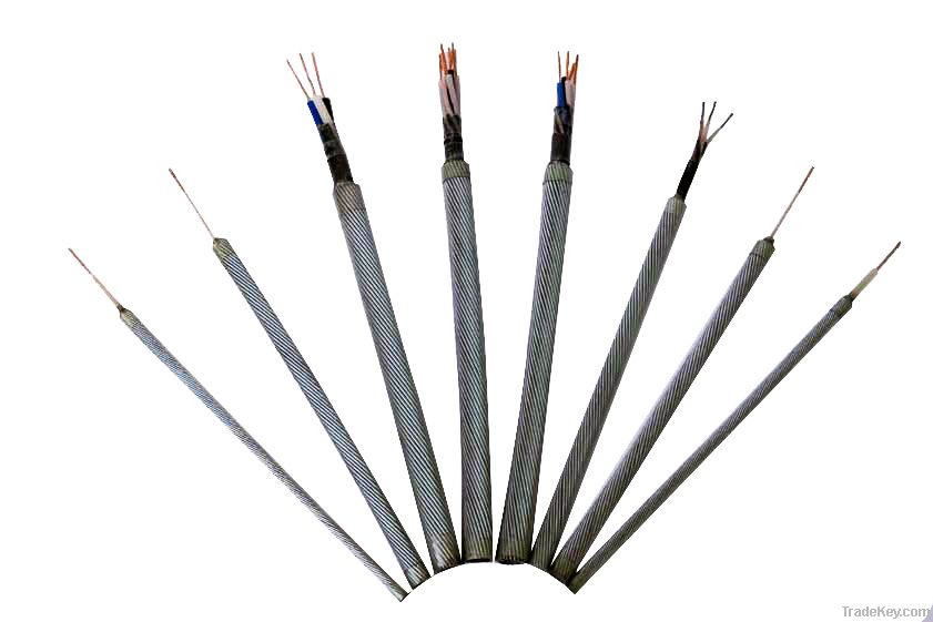Modified Polypropylene Insulated Olifiled Logging Cable By Baoshida, China