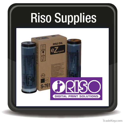 RISO Ink and Master By Saral Dis Ticaret A.S., Turkey