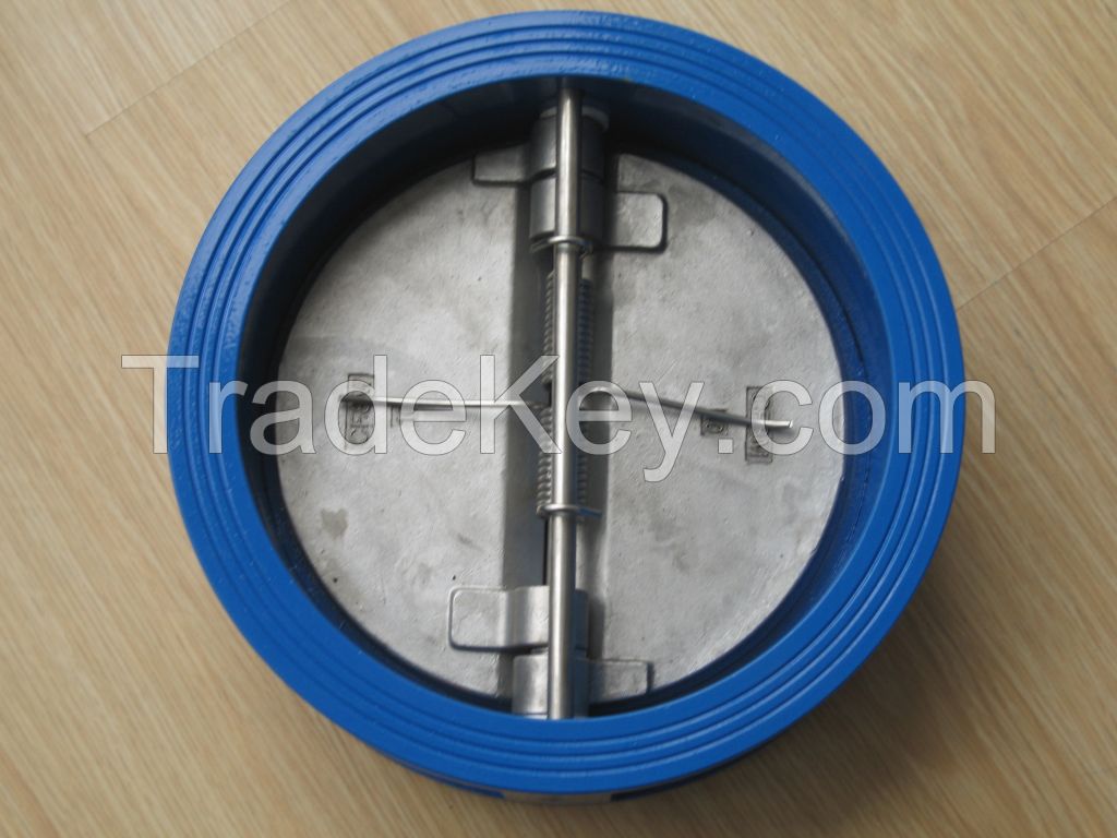 Dual Plate Wafer Type Check Valve By Tianjin World Machinery ...