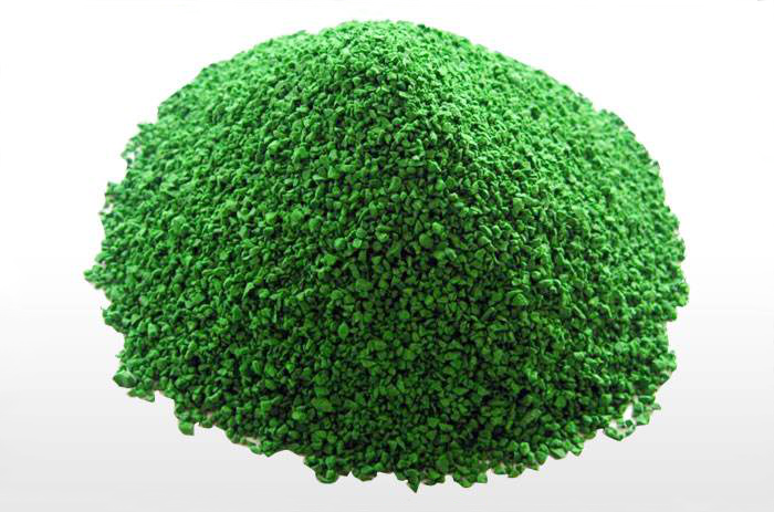 Rubber particles By HEBI CYCLE COMMERCIAL CO., LTD, China