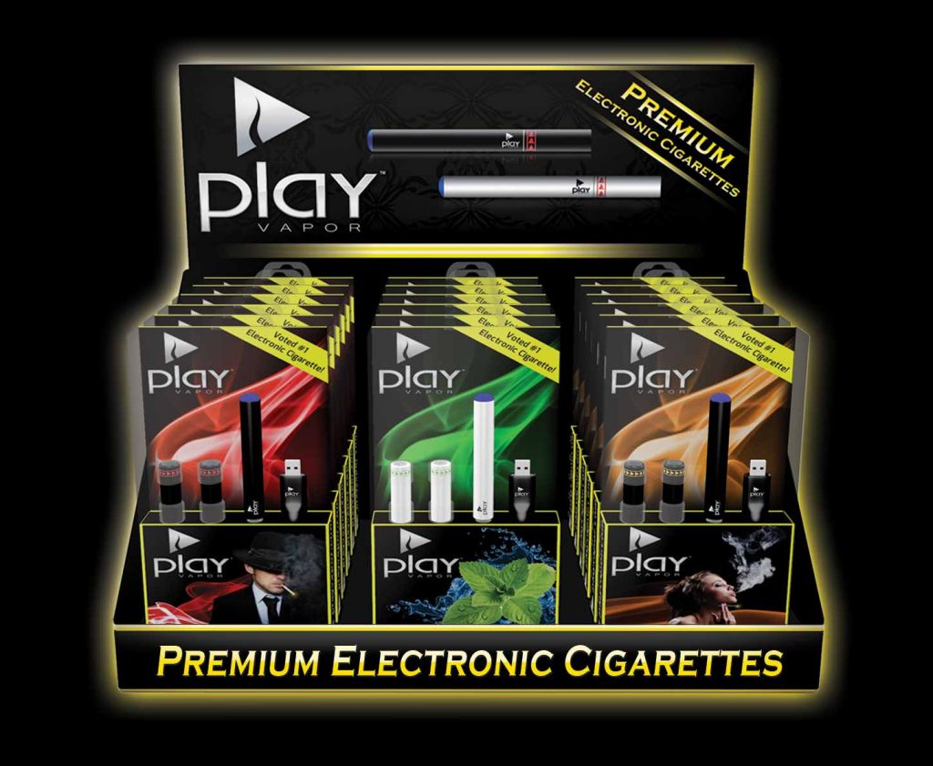 Play Vapor Electronic Cigarette Light Tobacco Starter Kit By Play Vapor ...