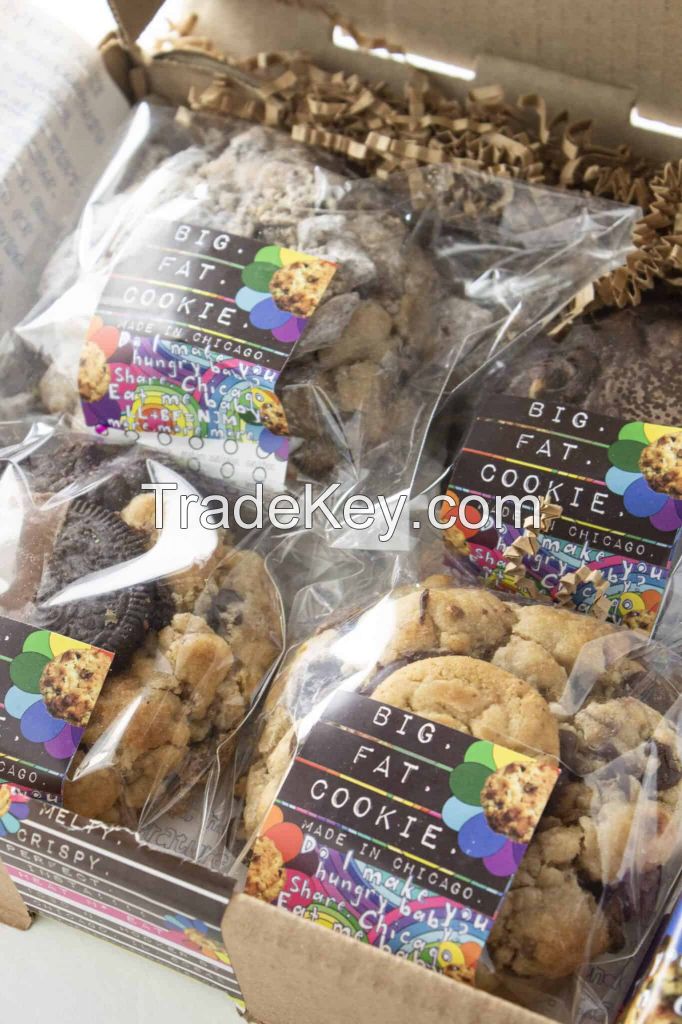Assorted Cookie Flavors Box, Gourmet Cookie Gifts On Sale, Fresh Baked ...