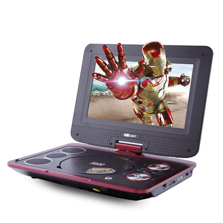 2013 New product cheap laptop portable dvd monitor with USB/SD TV tuner ...