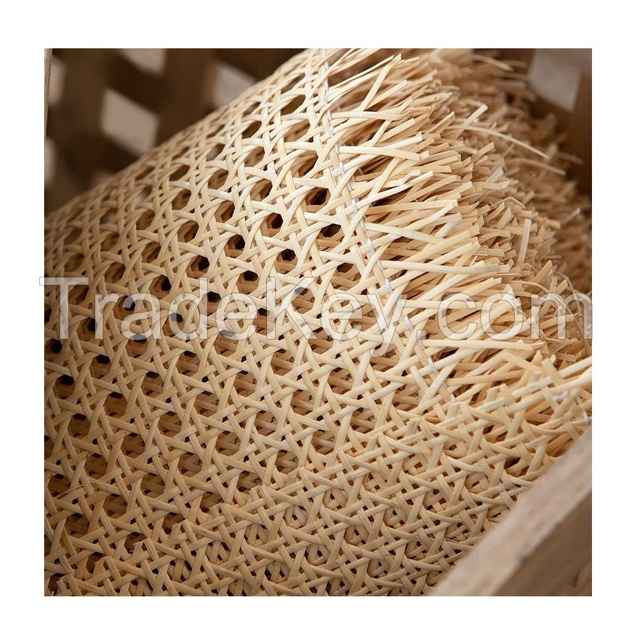 BLEACHED RATTAN WEBBING CANE MATERIAL// Phoebe: +84344010866 By Viet ...