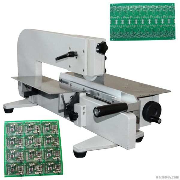 Manual rigid v-cut pcb cutting machine, pcb cutting tool, CWV-2M By ...
