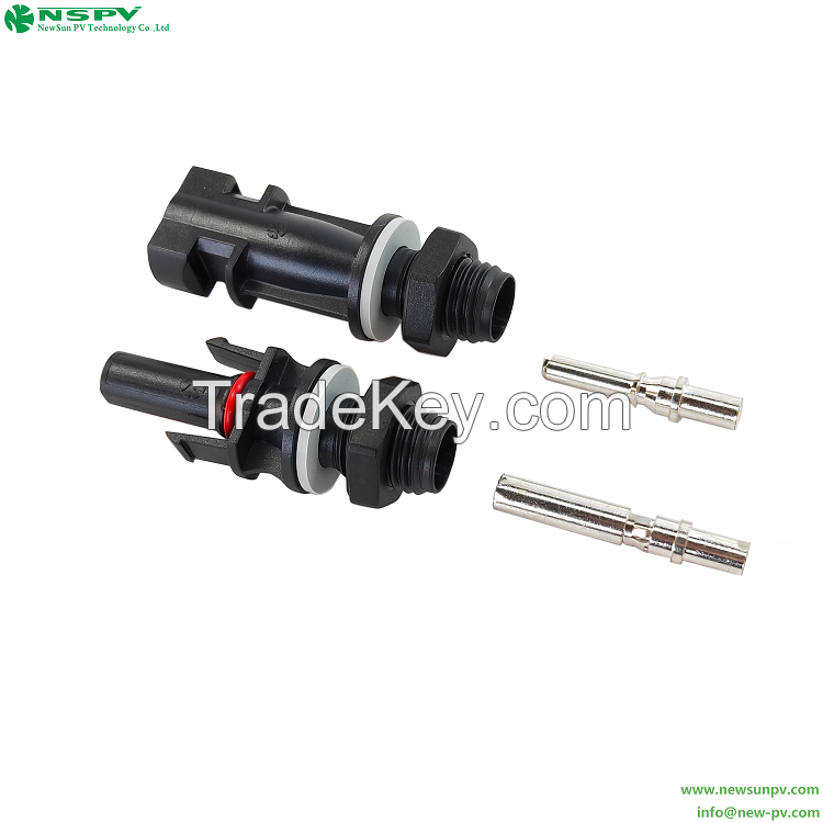 Solar Panel Mount Connector PV Panel Connector 1500VDC Long Type Solar ...
