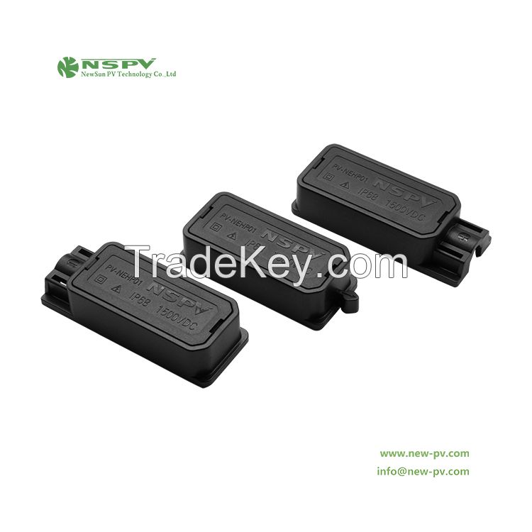 Photovoltaic Junction Box Split Solar Panel Junction Box 1500V PV ...