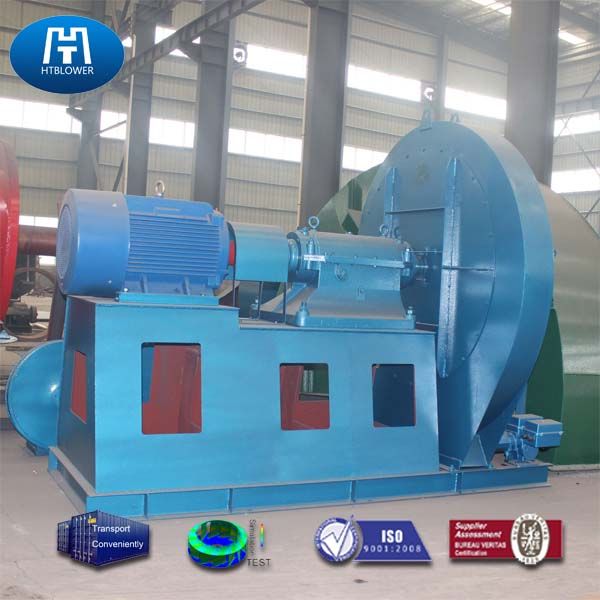 High Pressure Garbage Incineration Power Plant Blower Fan By Henan ...