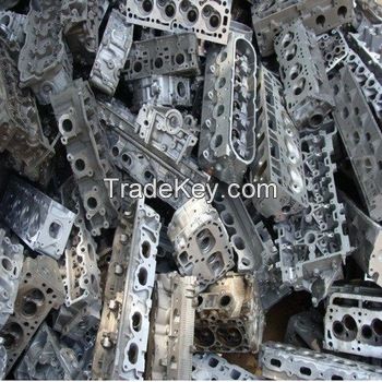 BEST GRADE ALUMINUM ENGINE BLOCK SCRAP -ALUMINIUM EXTRUSION 6063 SCRAP ...