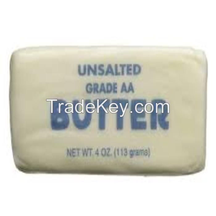GRADE-A HIGH SALTED AND UNSALTED BUTTER 82%,UNSALTED LACTIC BUTTER PURE ...