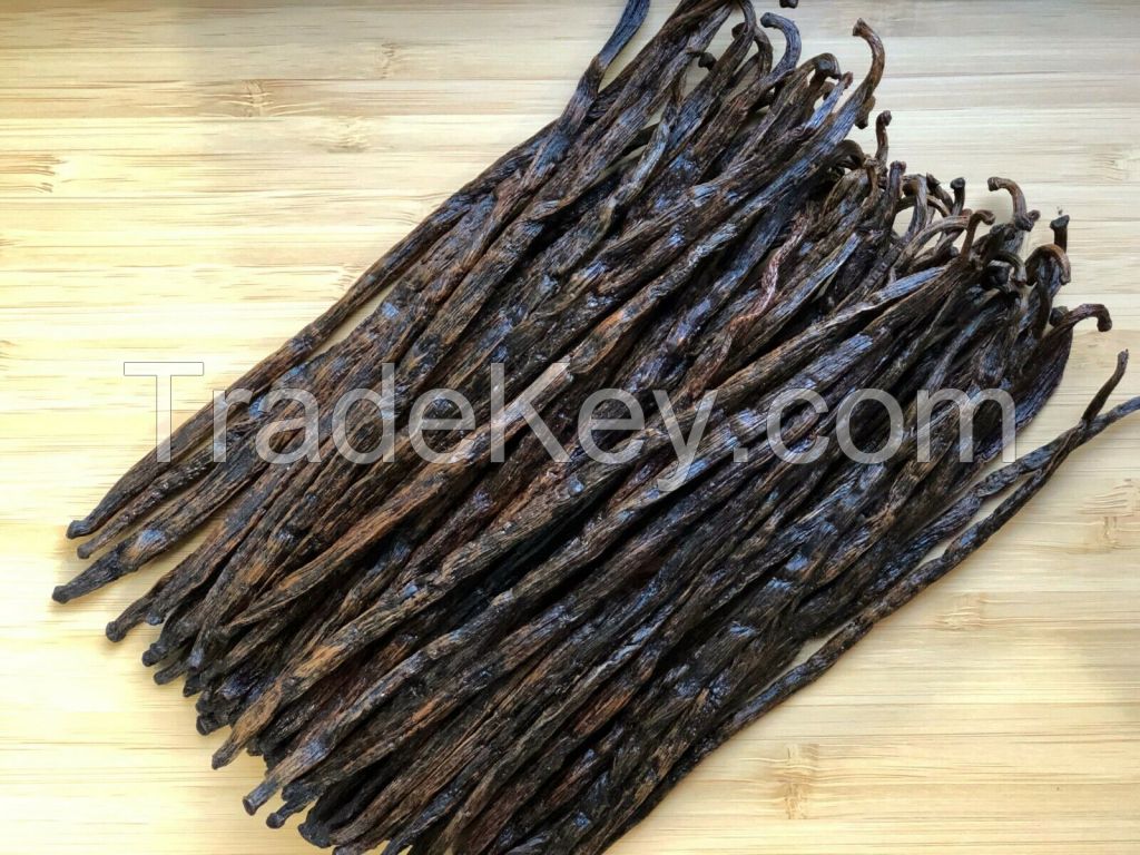 Premium Quality Vanilla Beans Available By JSC SUEK,