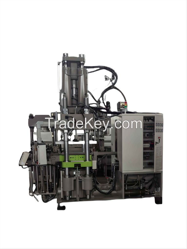High Quality Rubber Injection Molding Machine Vertical And Horizontal ...