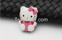 ShenZhen Hello Kitty Cartoon Character Usb Flash Drive Custom Usb Flash ...