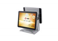LCD Touch Screen Pos Terminal , All In One Point Of Sale Systems For ...