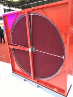 Desiccant Wheel, Desiccant Rotor, Passive Dehumidification Wheel ...