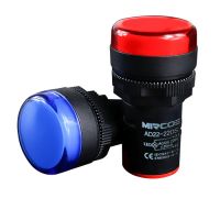 LED SIGNAL INDICATOR LIGHT Industrial LED Signal Lamp - AD22 Waterproof ...