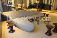 Moon Sofa From Moon System Sofa By Zaha Hadid Moon Sofa With Ottoman By ...