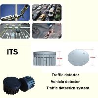 Newest Wireless Traffic Vehicle detection Sensor with Magnetometer and Optic Replace Inductive ...